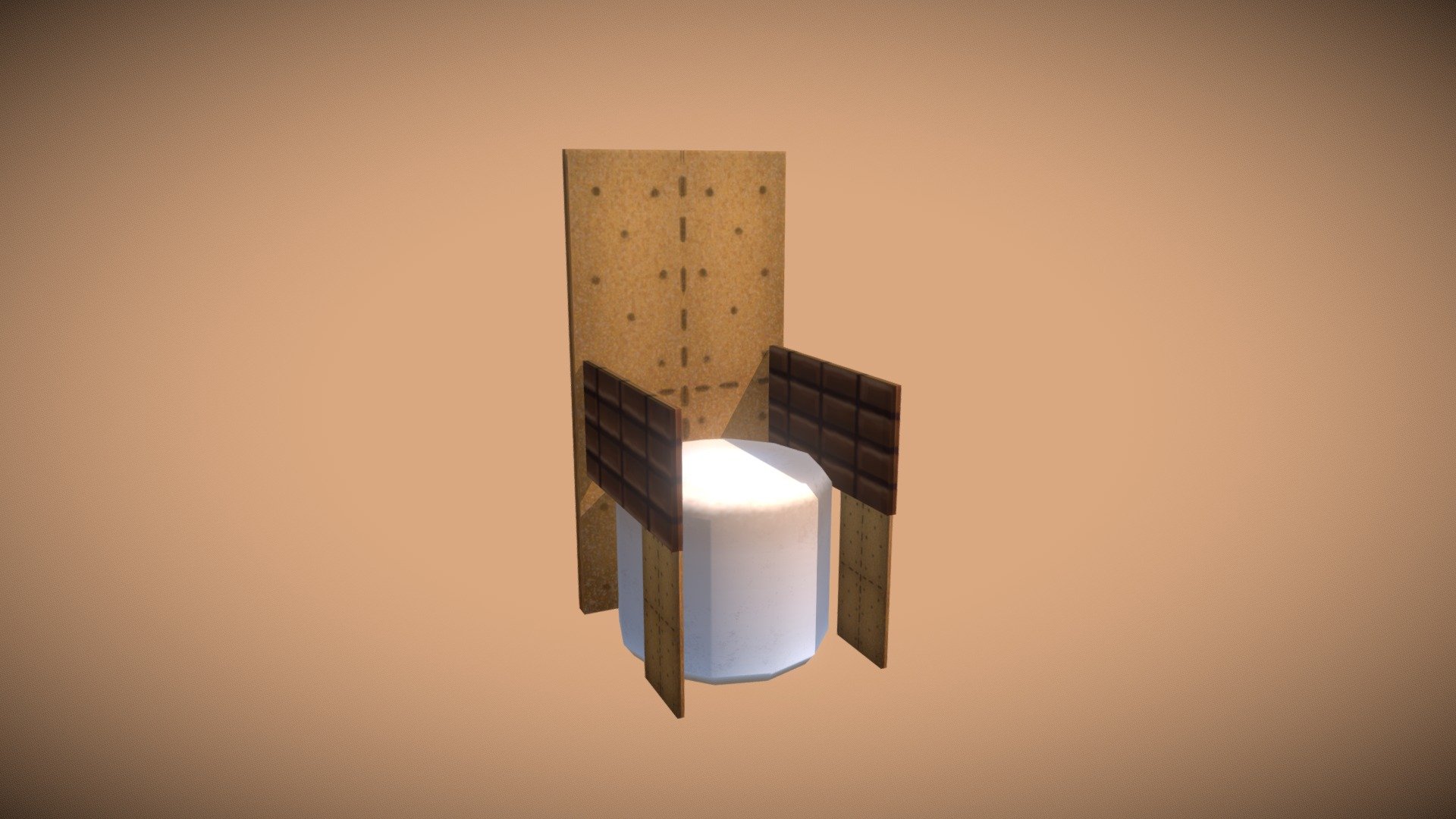 Proptober Day 6: Smore Chair - Download Free 3D model by Nicholas ...
