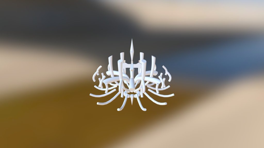 Symmetrical Pattern - Download Free 3D model by poetichybrids [88d786d ...