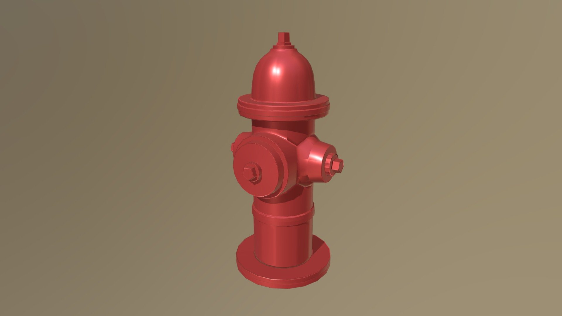 Fire Hydrant - 3D model by harrycoke [88d7eb1] - Sketchfab