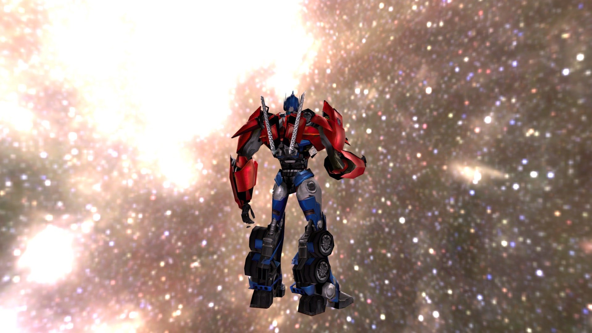 optimus-prime-transformers-prime - 3D model by Emmanual Robinson, Jr ...