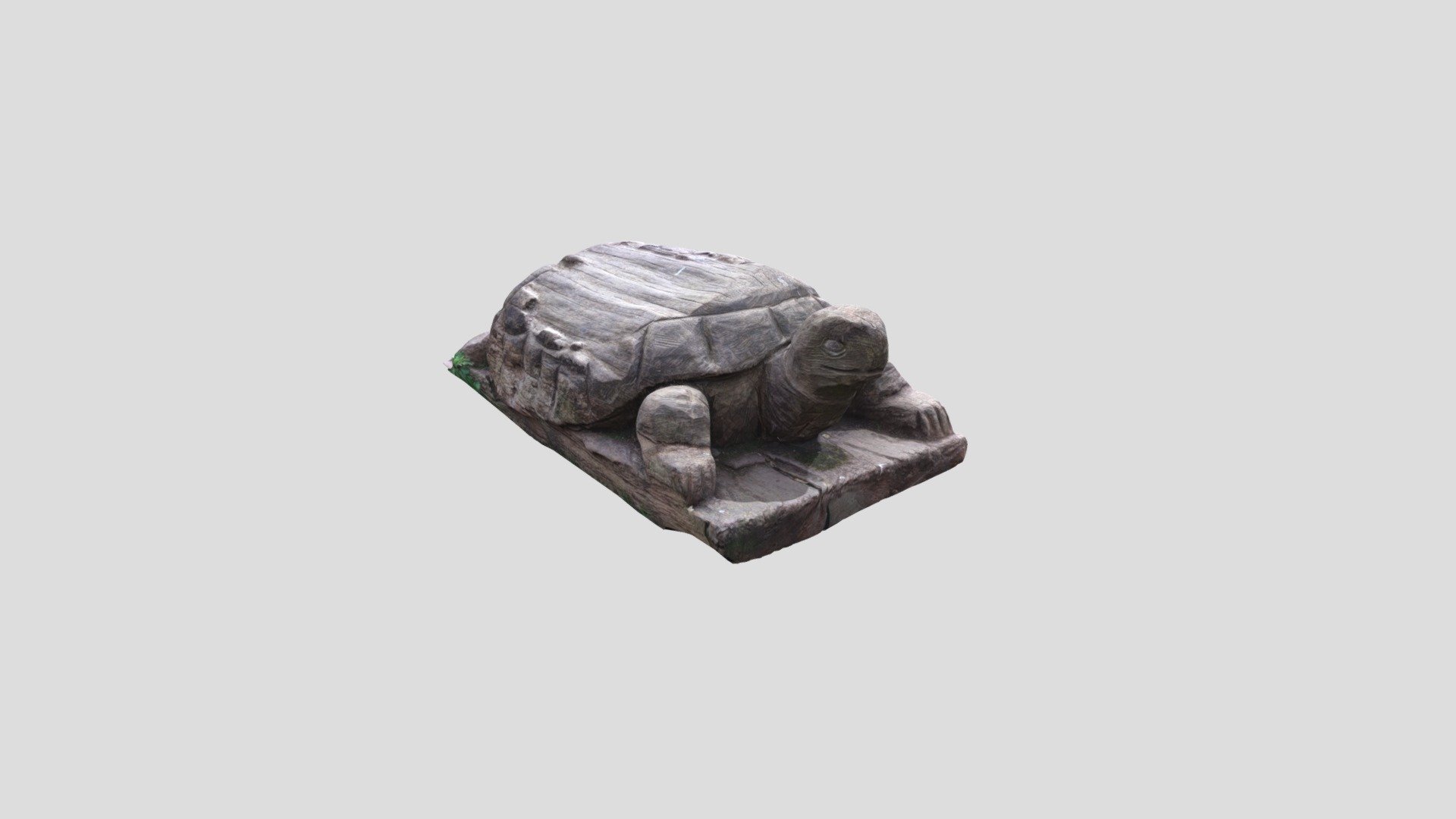 Wooden sculpture Turtle - Download Free 3D model by prodshotsbucks ...
