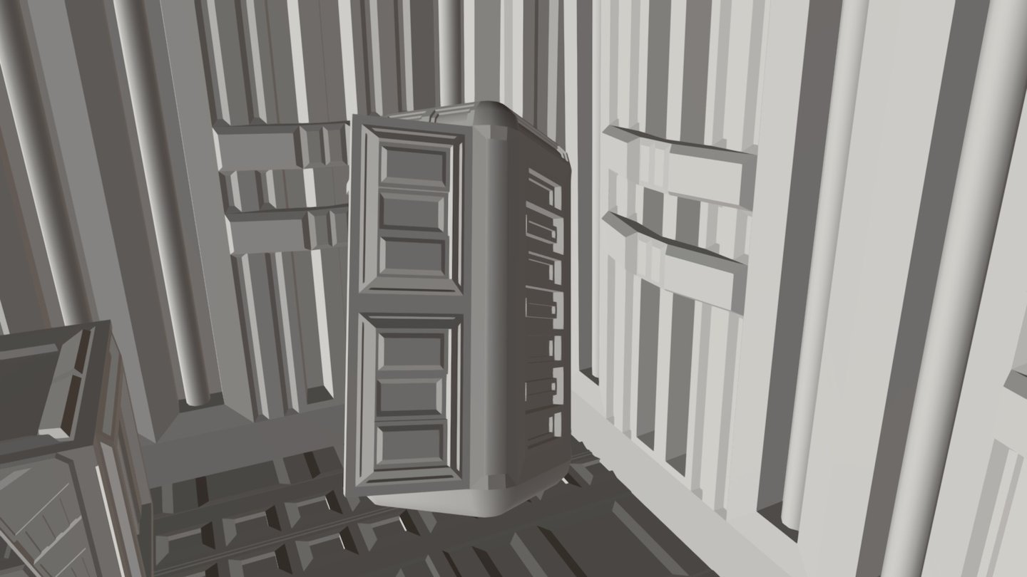 Scene With Fridge - 3D model by Szymon Wilczynski (@Jelonek54) [88d8987 ...