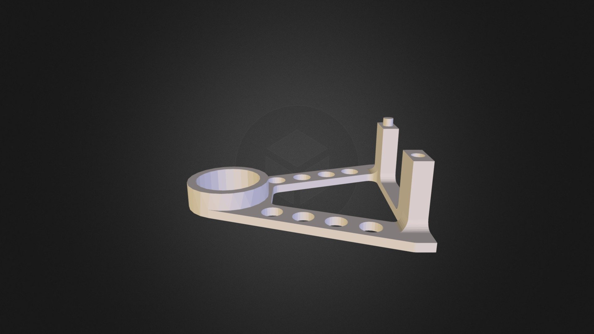 Simple Roll Stand - 3D model by 3dindustries [88d8bdf] - Sketchfab