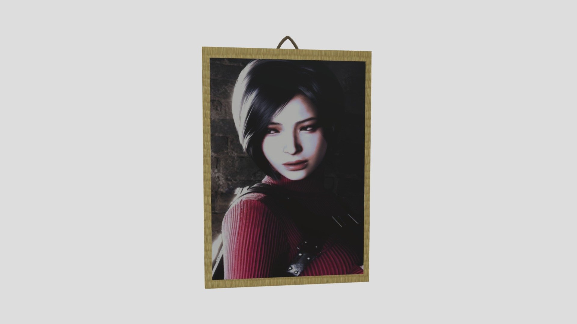 Poster Frame: Ada Wong 2 - Download Free 3D model by Dav-3 (@Dav-3 ...