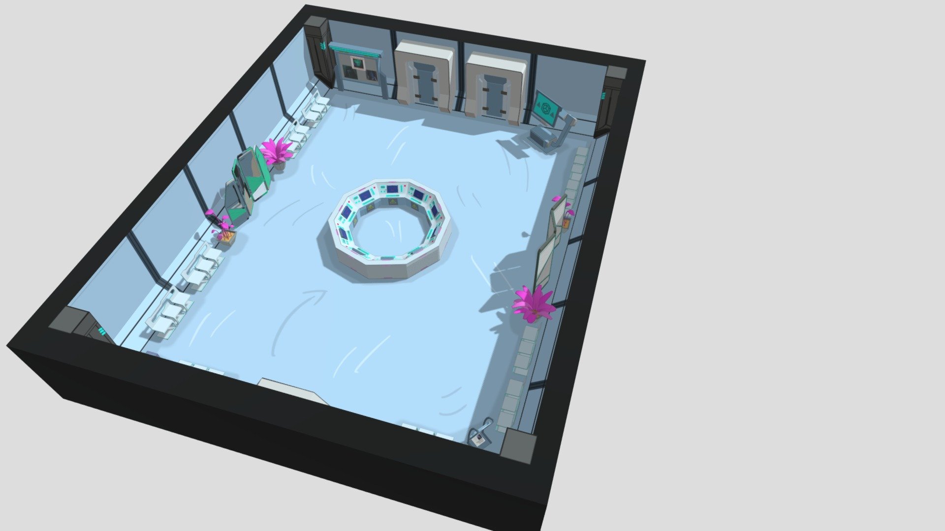 Starting Room - Download Free 3D model by farreraspol (@Pol.Farreras ...