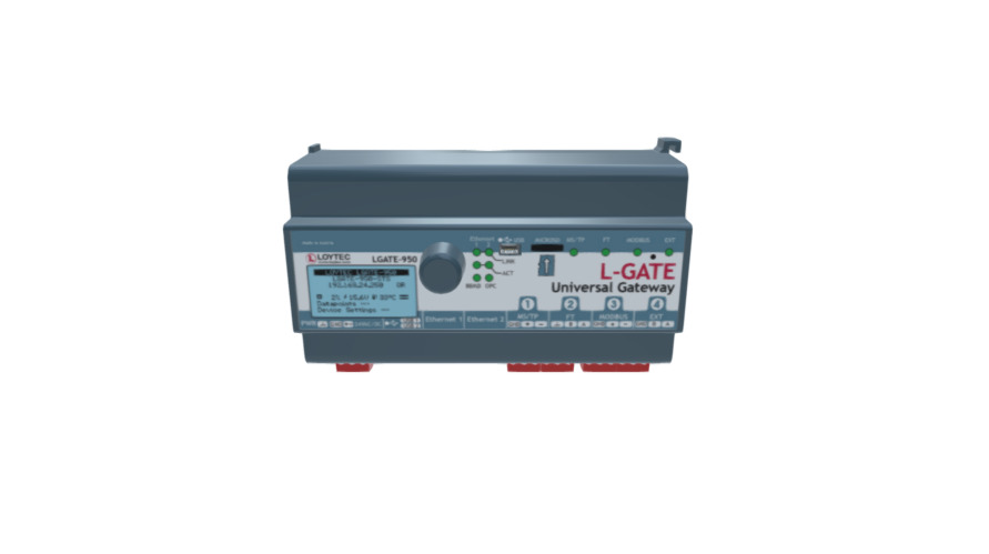 LGATE-950 - 3D model by LOYTEC [88d92db] - Sketchfab