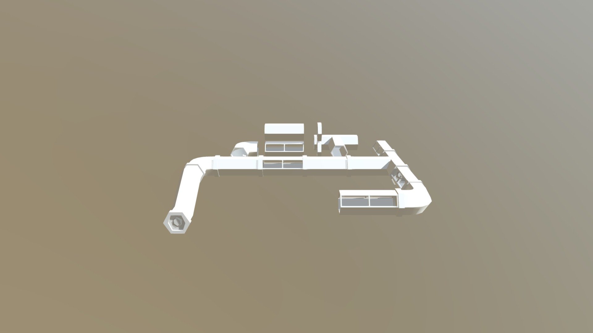 Space Station - 3D model by filip.gustafsson [88d9463] - Sketchfab