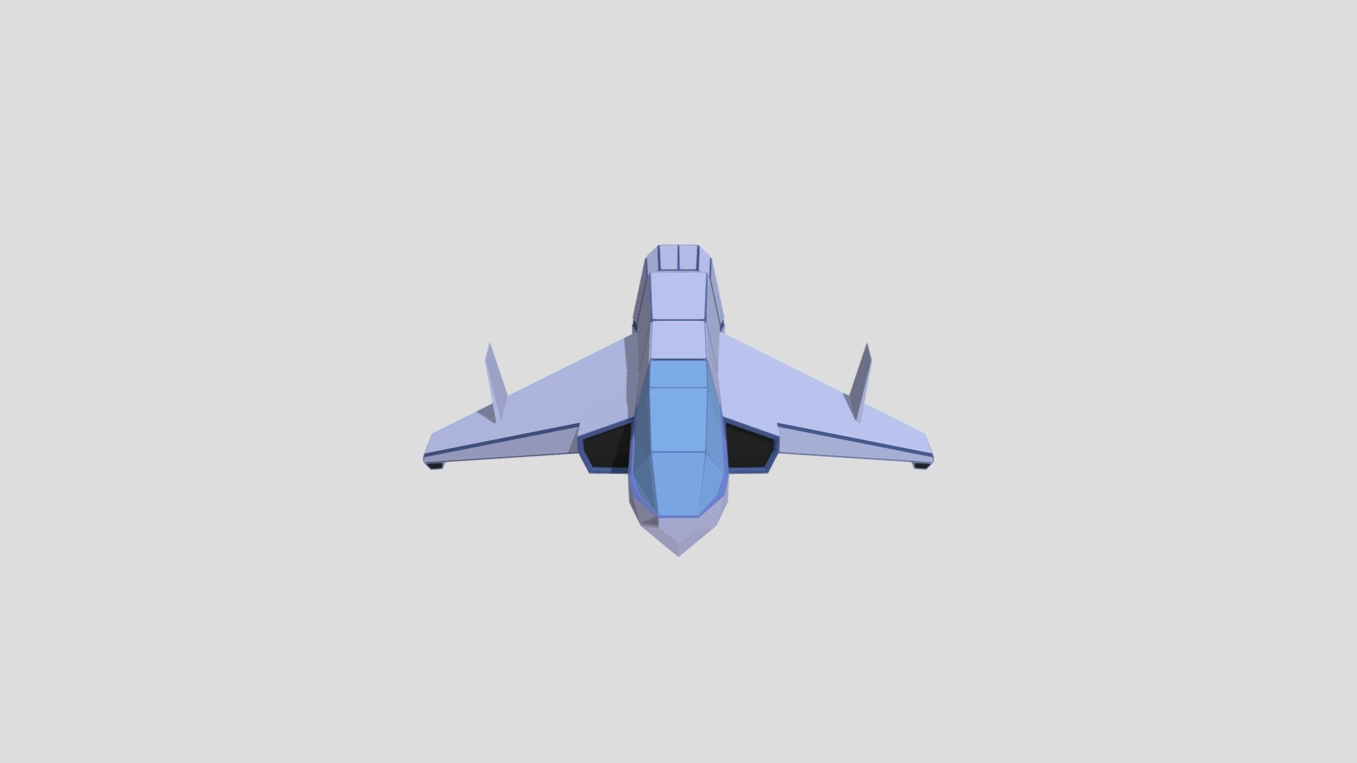 Low Poly Spaceship - Download Free 3D model by MacFur [88d9888] - Sketchfab