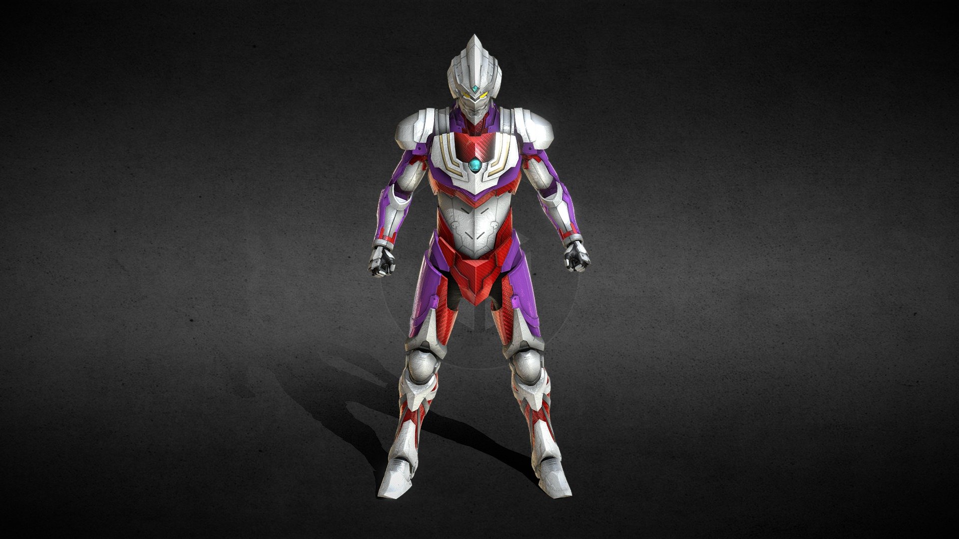 Tiga - 3D model by 3D.Sakamoto.Ver7 [88d9a12] - Sketchfab