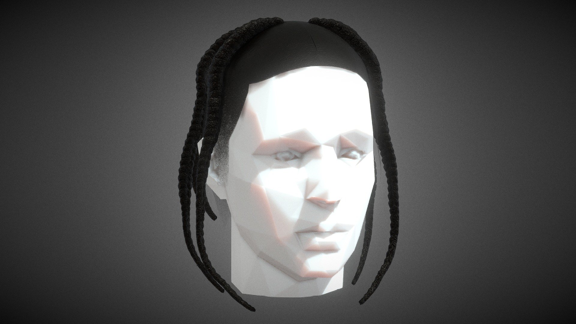 Pop Smoke Braids - Buy Royalty Free 3D model by Tiko (@tikoavp ...