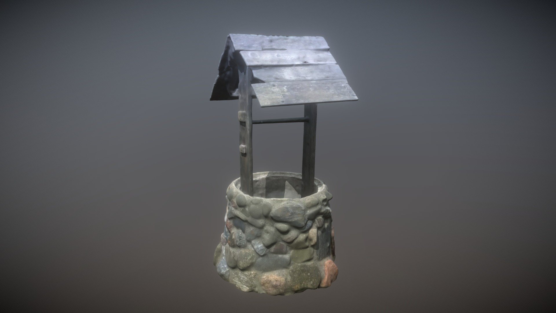 Old Well - Download Free 3D model by hijinx (@danshahin) [88da776 ...