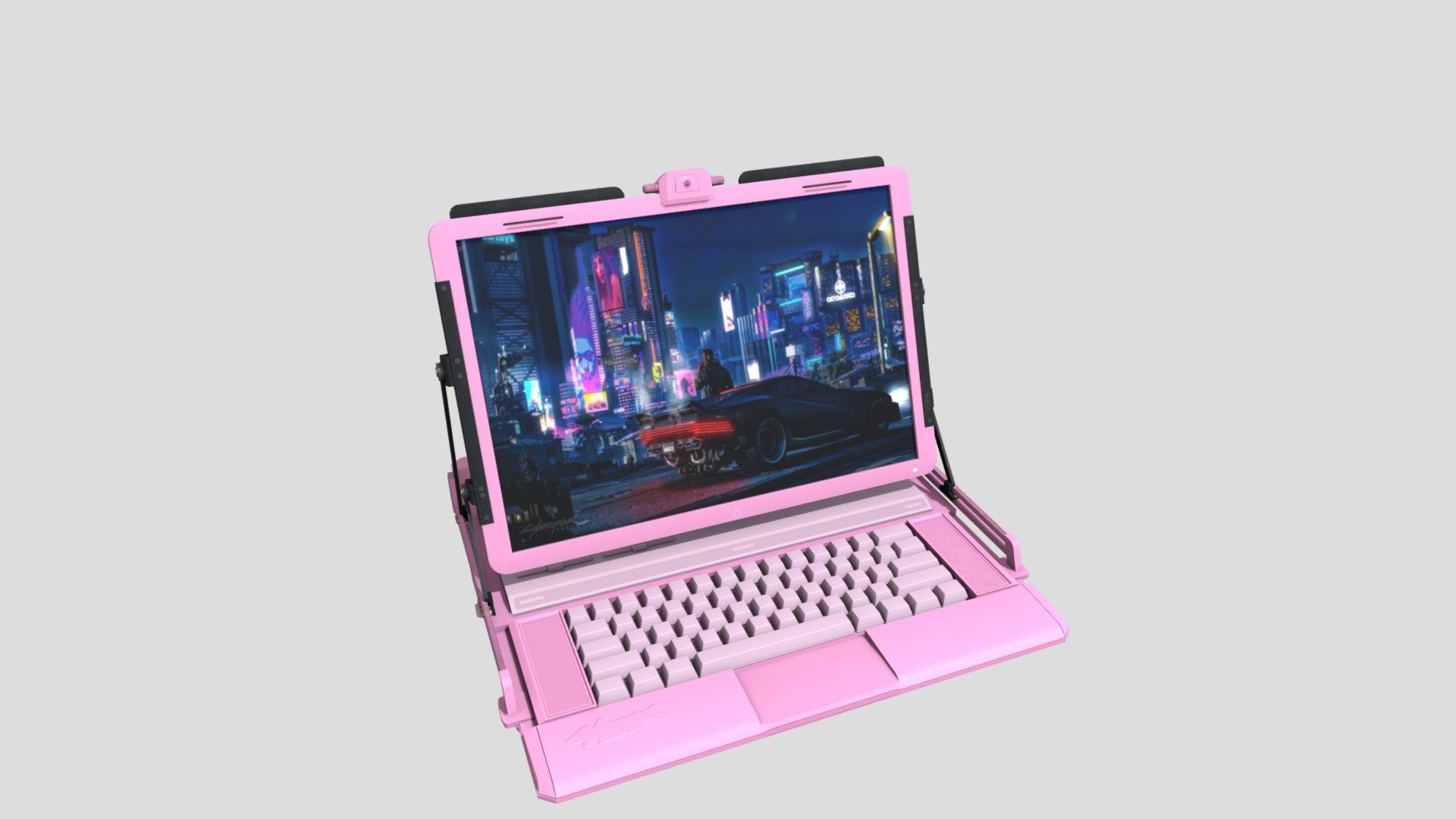 laptop - Download Free 3D model by Dawn (@dawnio) [88da7f9] - Sketchfab