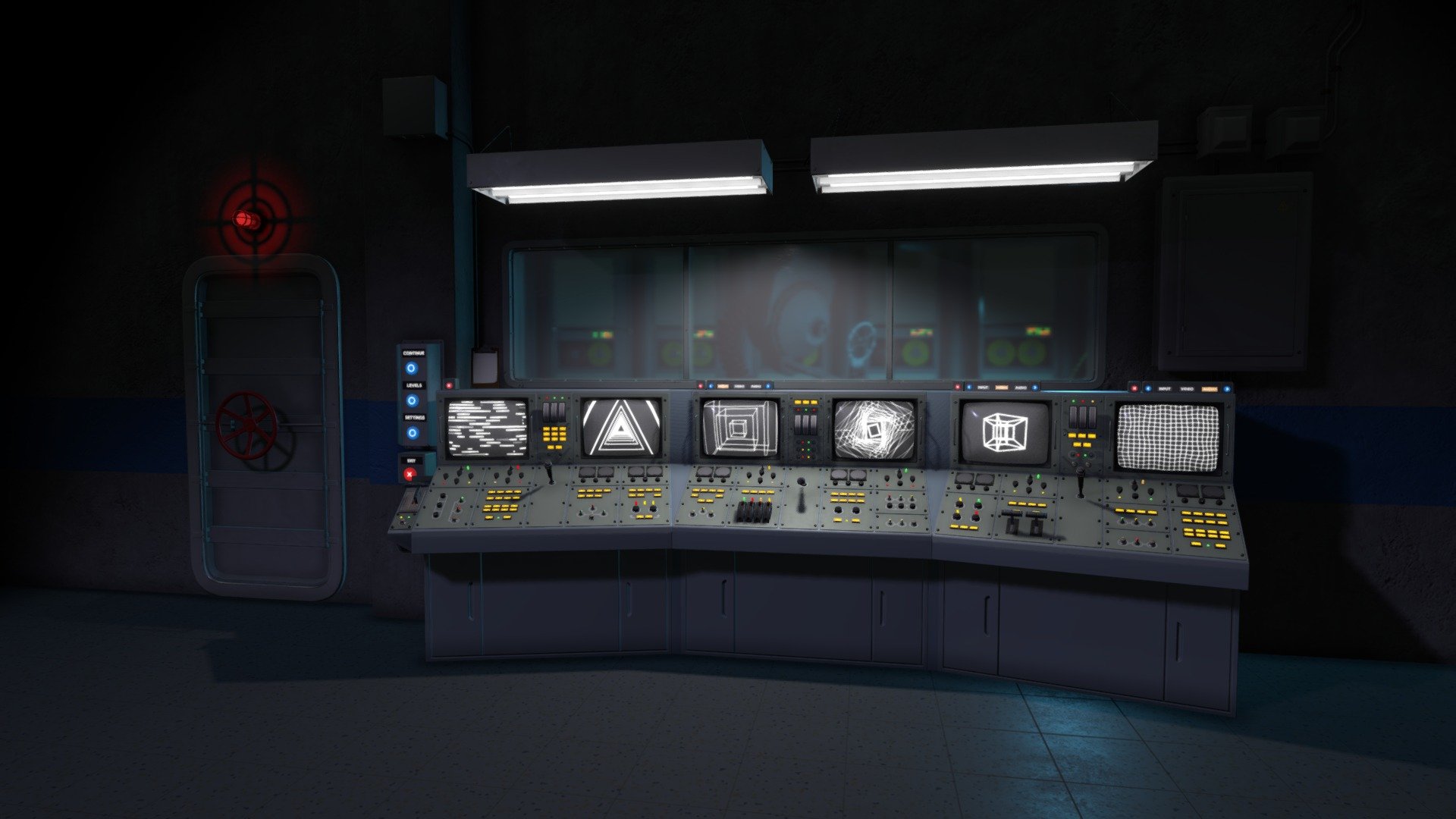 Playback Loop - Menu Diorama - 3D model by maxgiddens [88dae5f] - Sketchfab