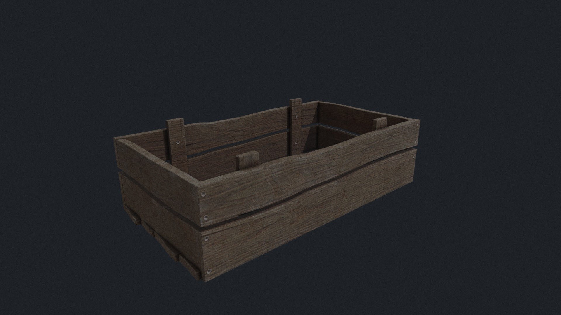 Woodencase 3 - 3D model by sharetextures [88db00f] - Sketchfab