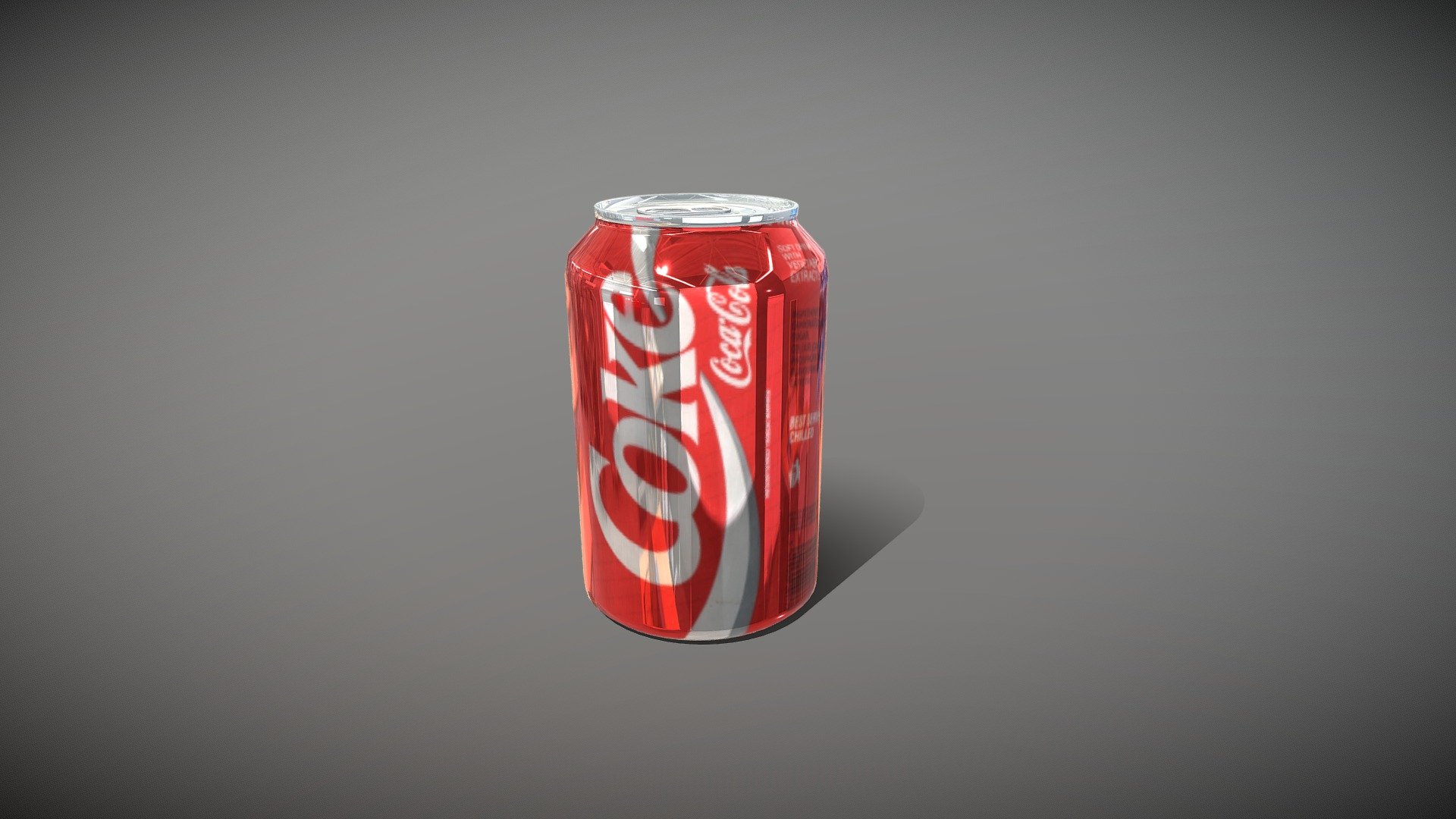 Coka cola Can - Download Free 3D model by Saad Munir (@SaadRajput ...