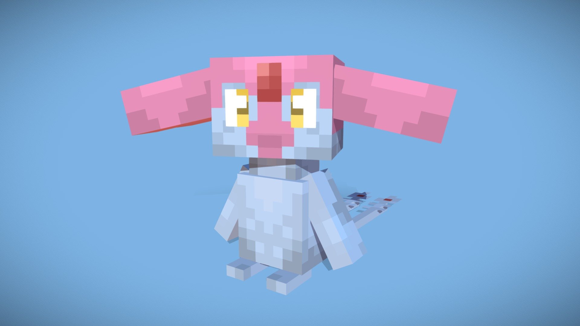Mesprit - 3D model by LandyStudio (@landy48465) [88dbc01] - Sketchfab