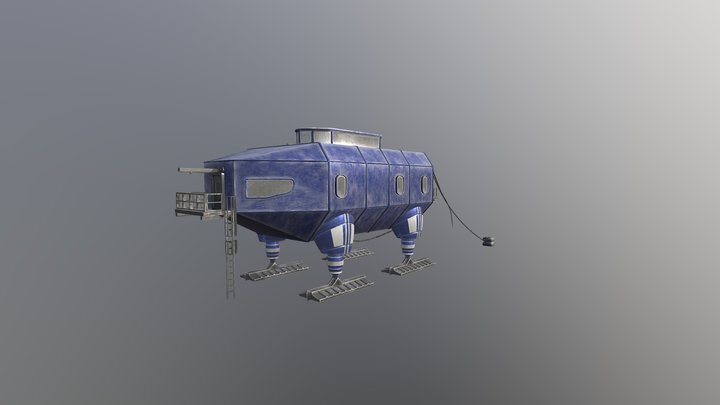 Halley 3D models - Sketchfab