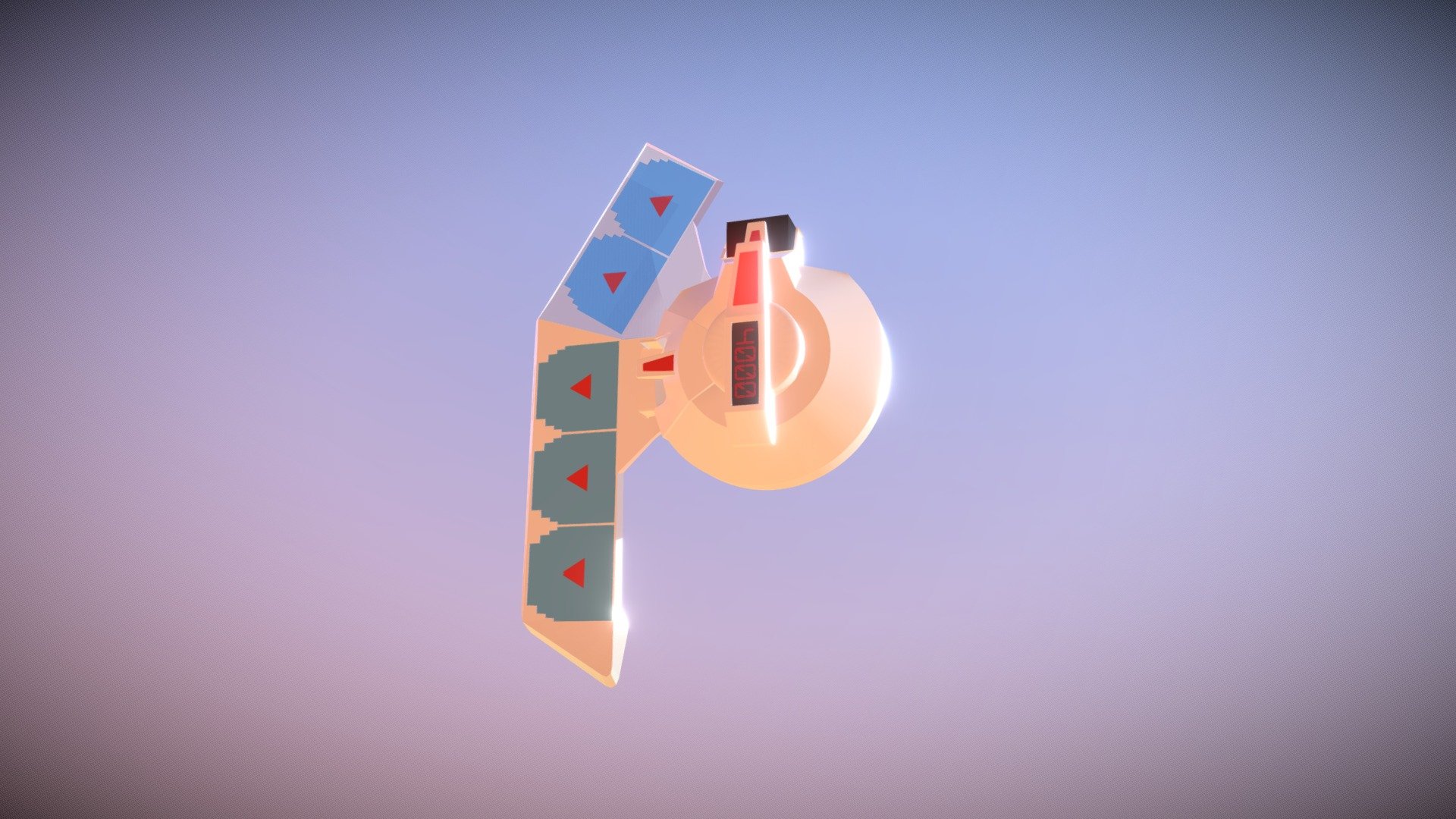 Yu Gi Oh Duel Disk Download Free 3d Model By Elattar Ayoub Elattar Ayoub 88dc1d9 Sketchfab