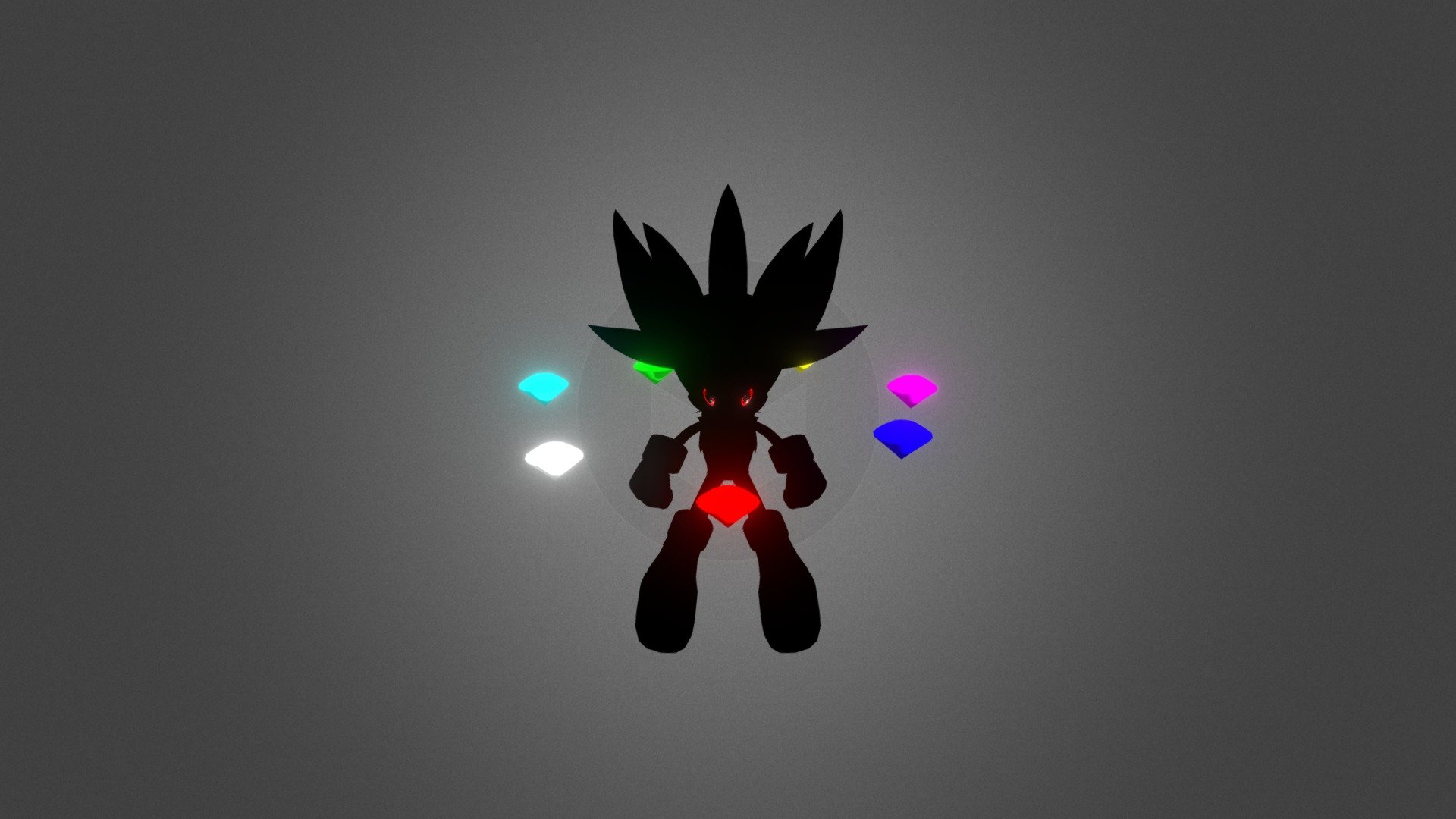 Super silver (only eye colors) - 3D model by Nutcracker Silver ...