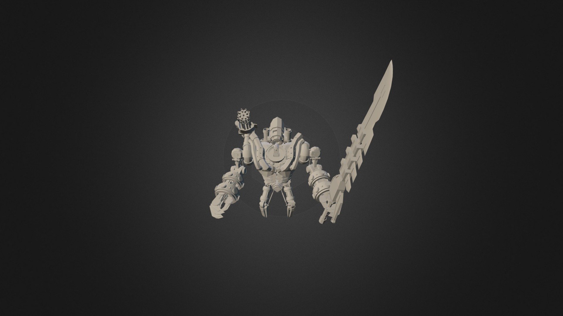 Robot-exam - 3D model by gerardo_reyes (@angel-reyes) [88dc302] - Sketchfab