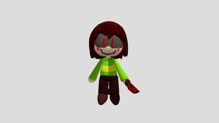 Undertale 3D models - Sketchfab