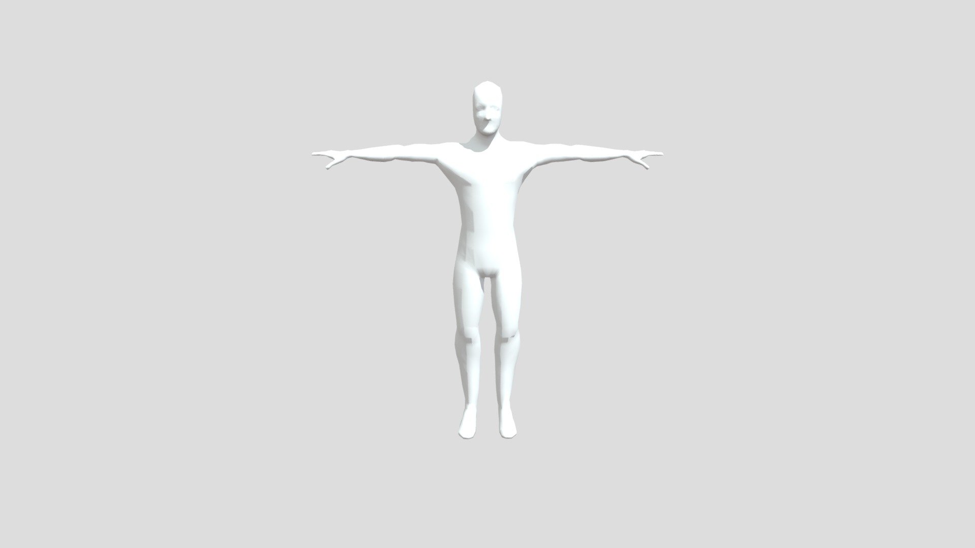 Human Base Mash - 3D model by Luk3c4g3 [88ddd8e] - Sketchfab