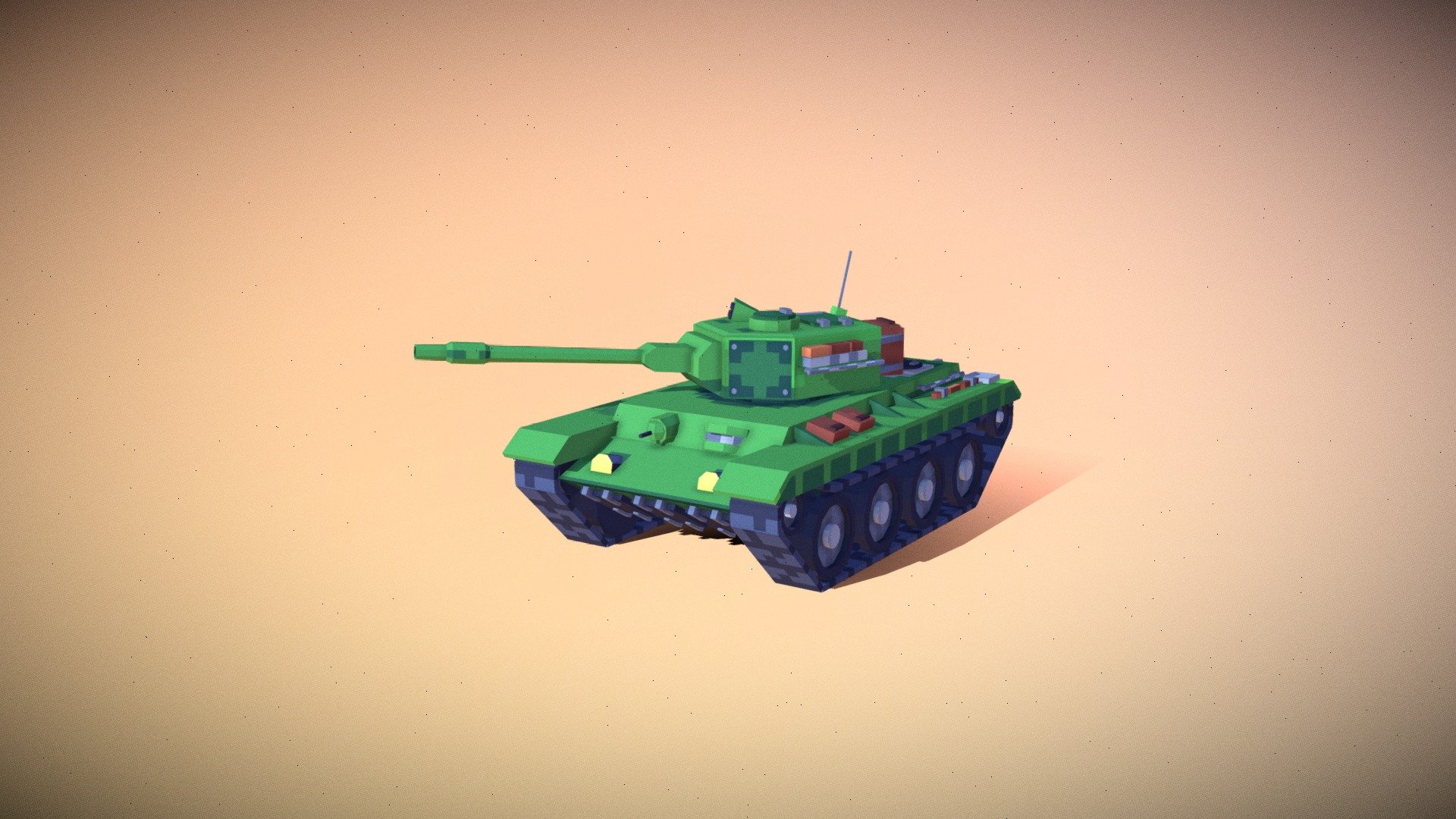 Tank - 3D model by akihiko47 [88ddec8] - Sketchfab