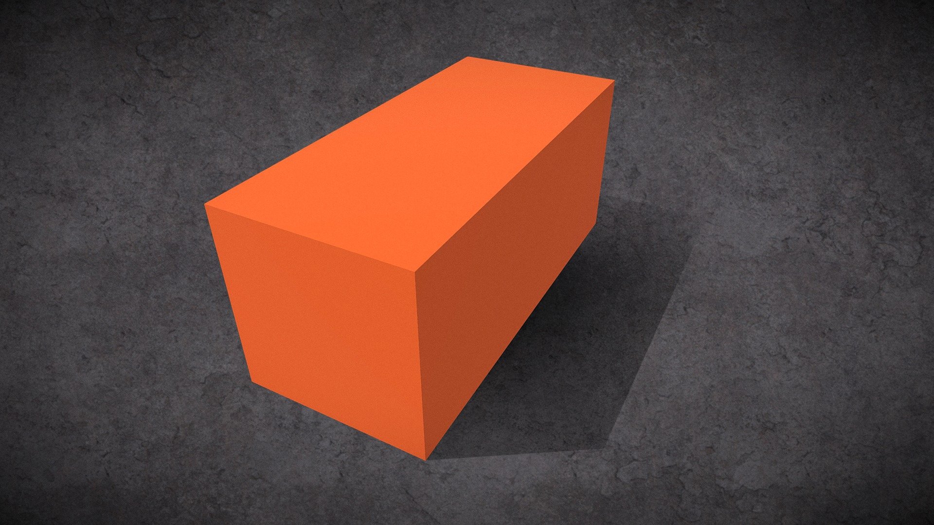 Voxel Single Brick - By Velivian Fesothe - 3D model by Velivian Fesothe ...
