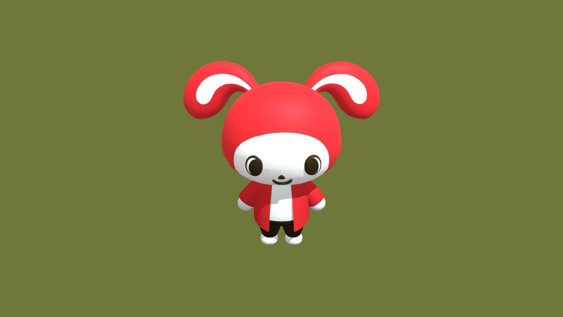 JJ - Download Free 3D model by maguro gyuutann (@magurogyutan) [88de0cd] - Sketchfab