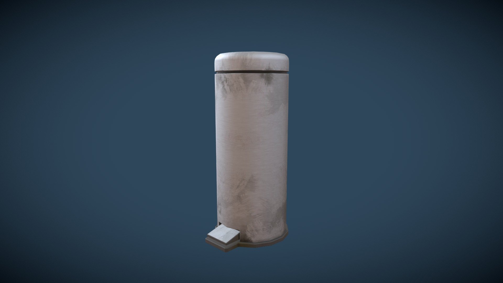 Simple Trash Can - 3D model by JustineSketches [88de7b2] - Sketchfab