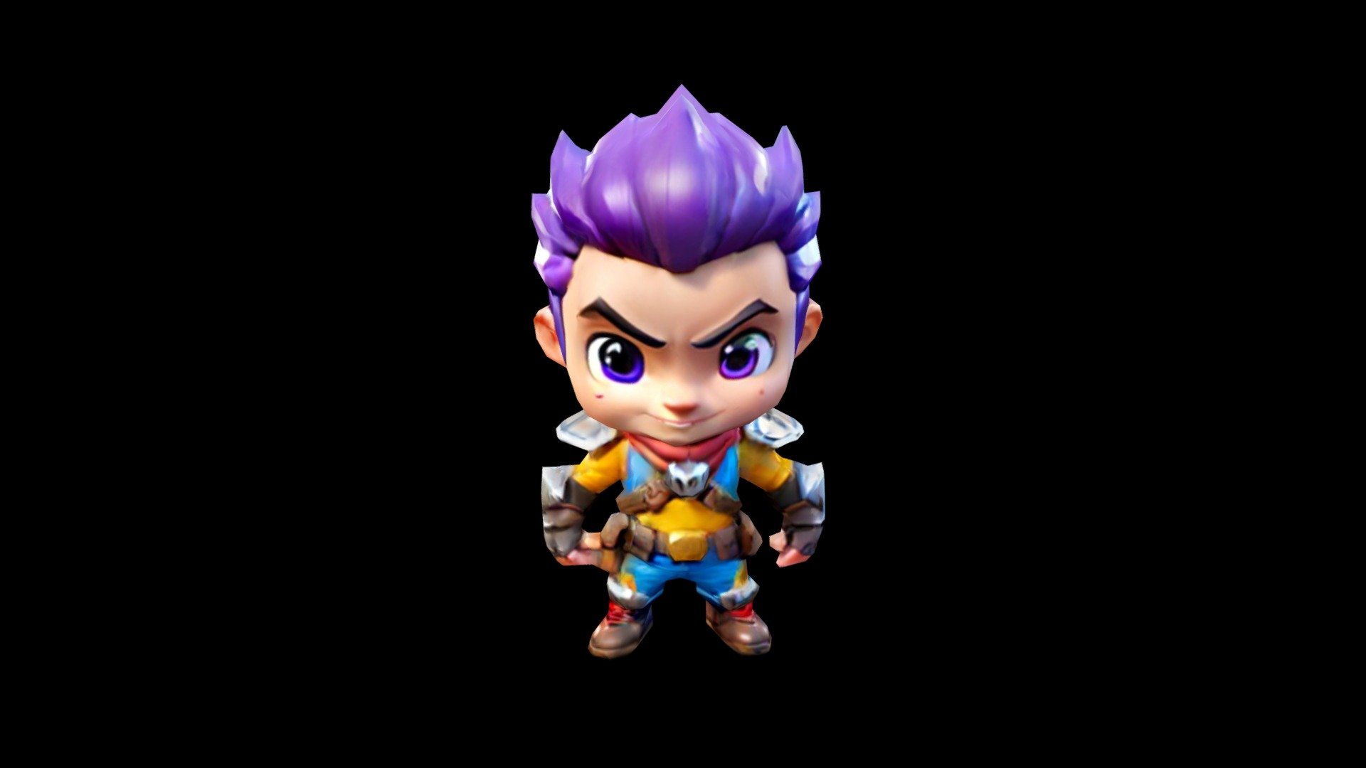 "Blue Bolt The Animated Action Figure Adventure" - Download Free 3D ...