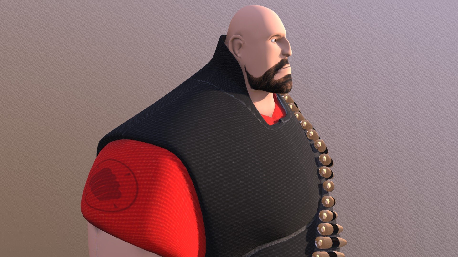 Heavy - 3D model by oscar ceron (@hoscarz8891) [88ded9e] - Sketchfab