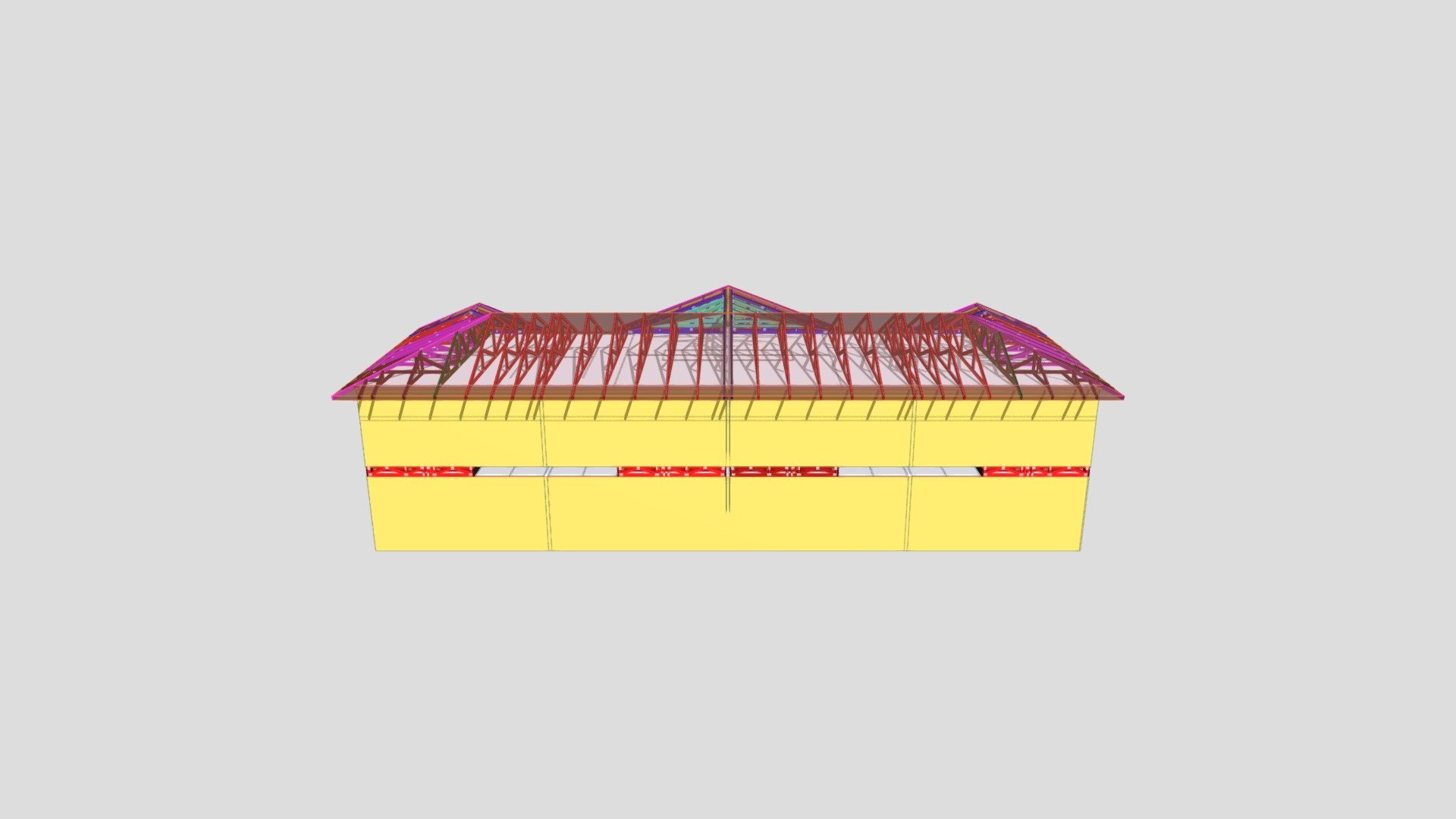 3D - Carrington Block C - 3D model by Luke.PFTL [88df5de] - Sketchfab