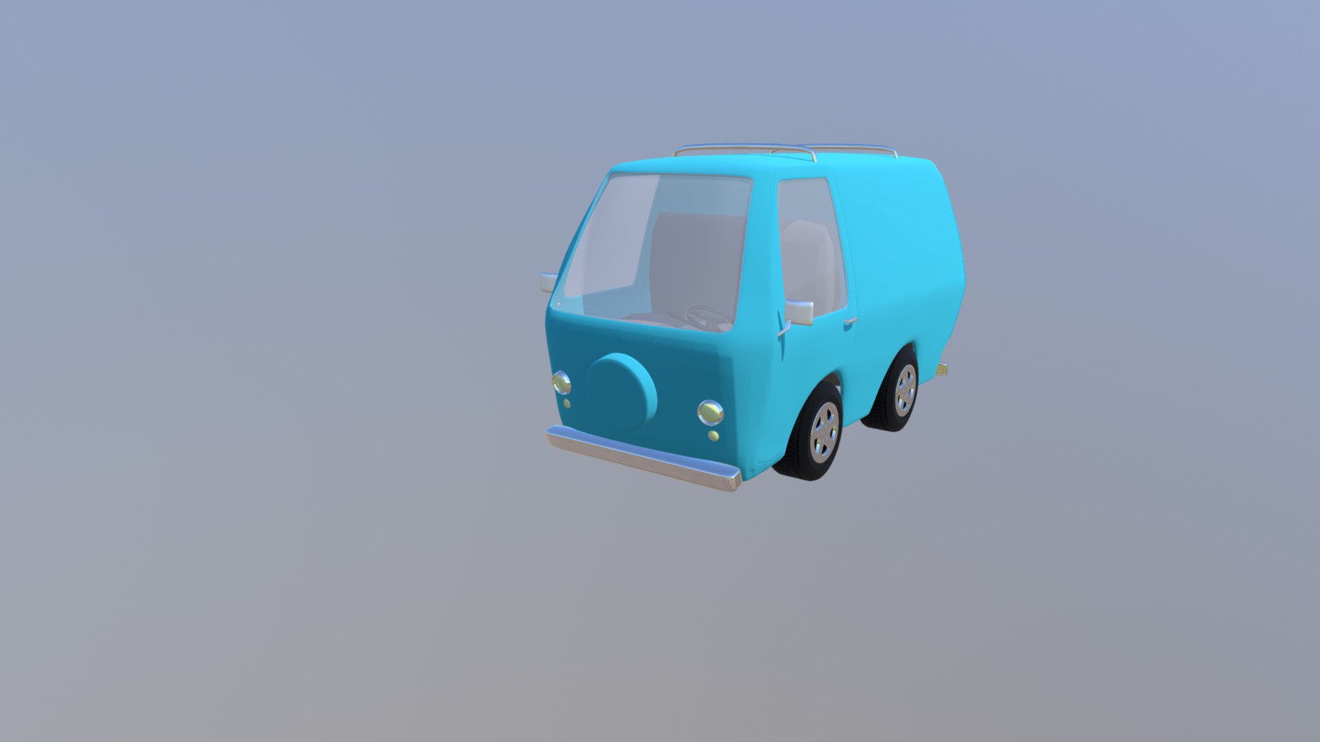 Mystery Machine Sketch Fab - 3D model by JorgeMendoza [88df65d] - Sketchfab