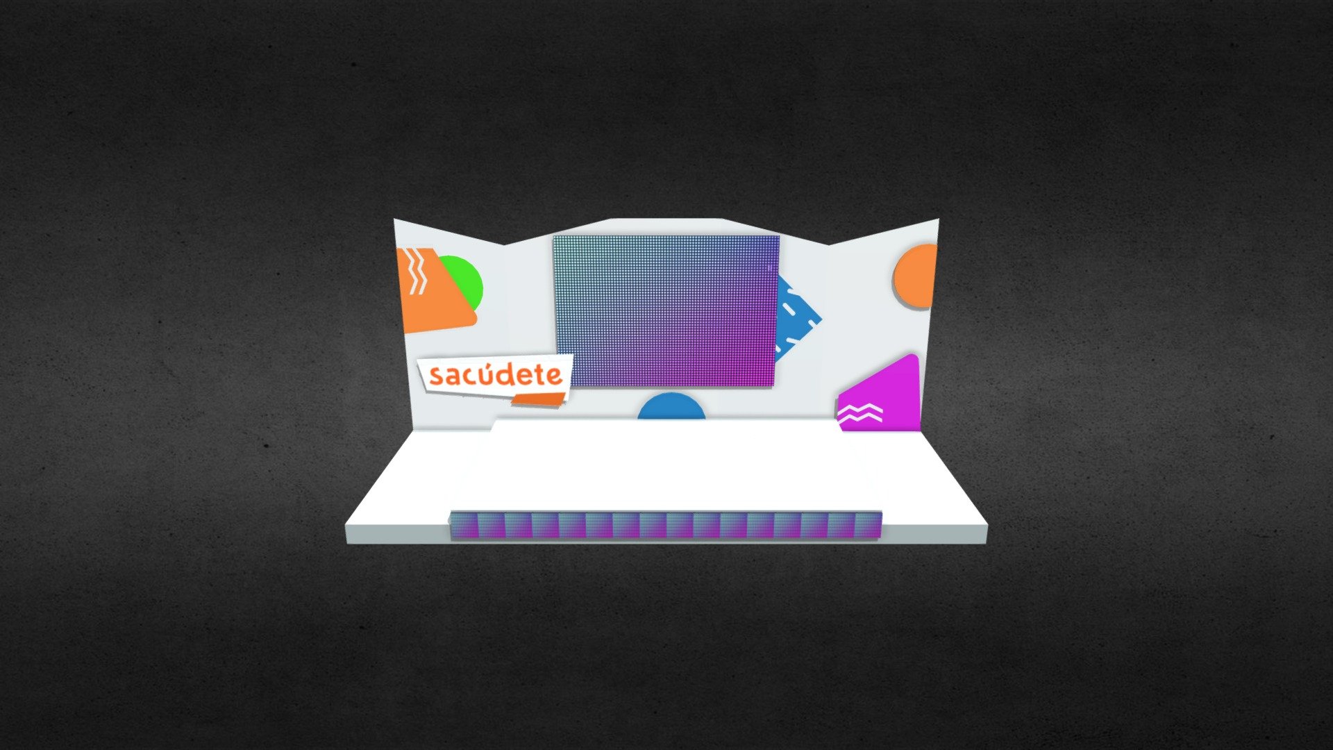 esc 2a buga - 3D model by dpasarelaproducciones [88e0517] - Sketchfab