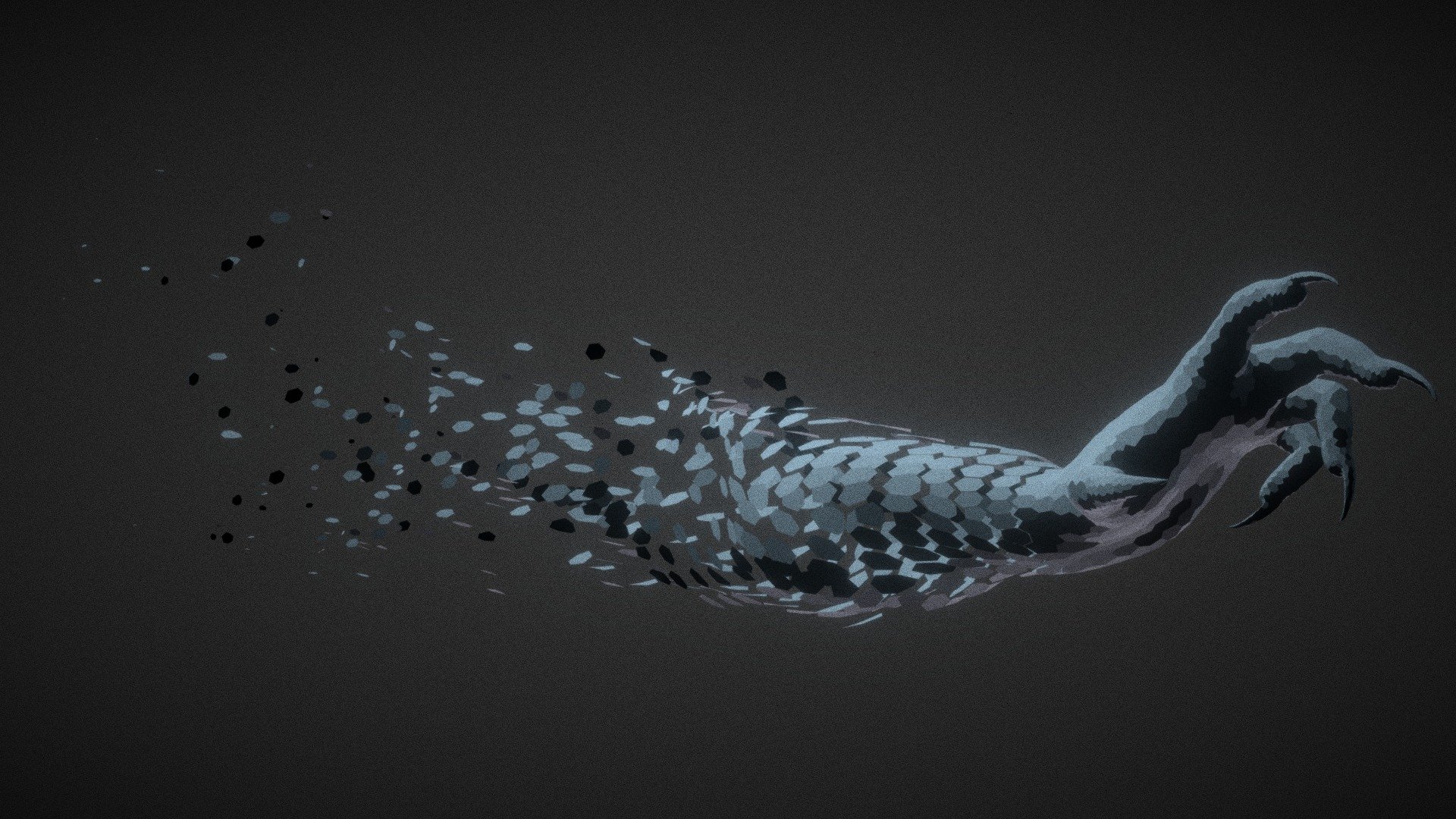Abstract Geometry Hand Visual Effect Animated - Download Free 3D model ...