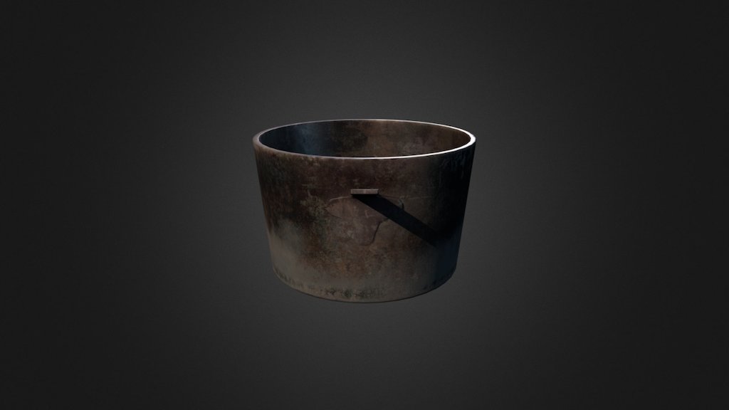 Dirty Pot - 3D model by bahtiyarardin [88e1ccf] - Sketchfab