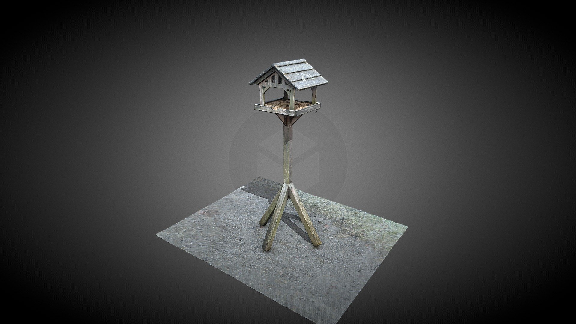 Bird Feeder - Download Free 3D model by Douglas Ledingham (@Douglas ...