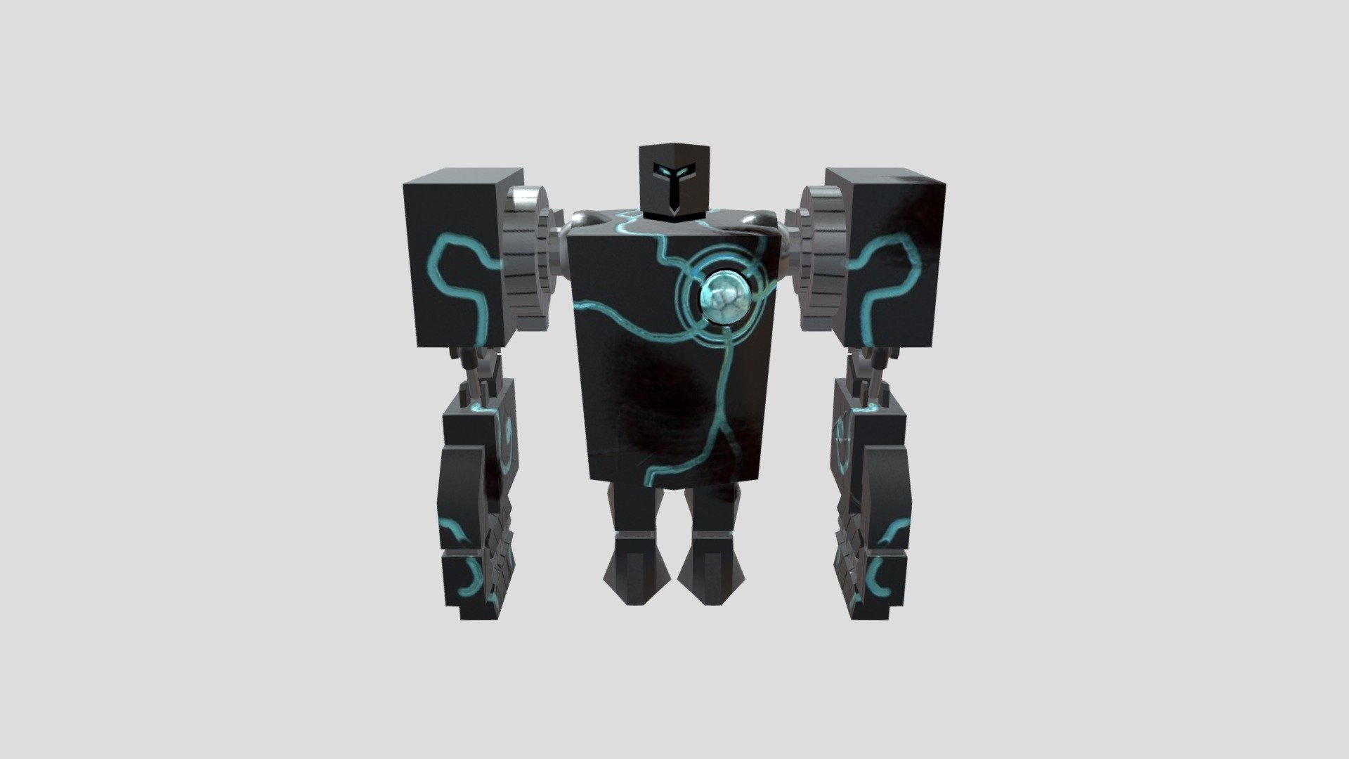 Sentinel Robot - Download Free 3D model by clayjlindstrom [88e22d5 ...