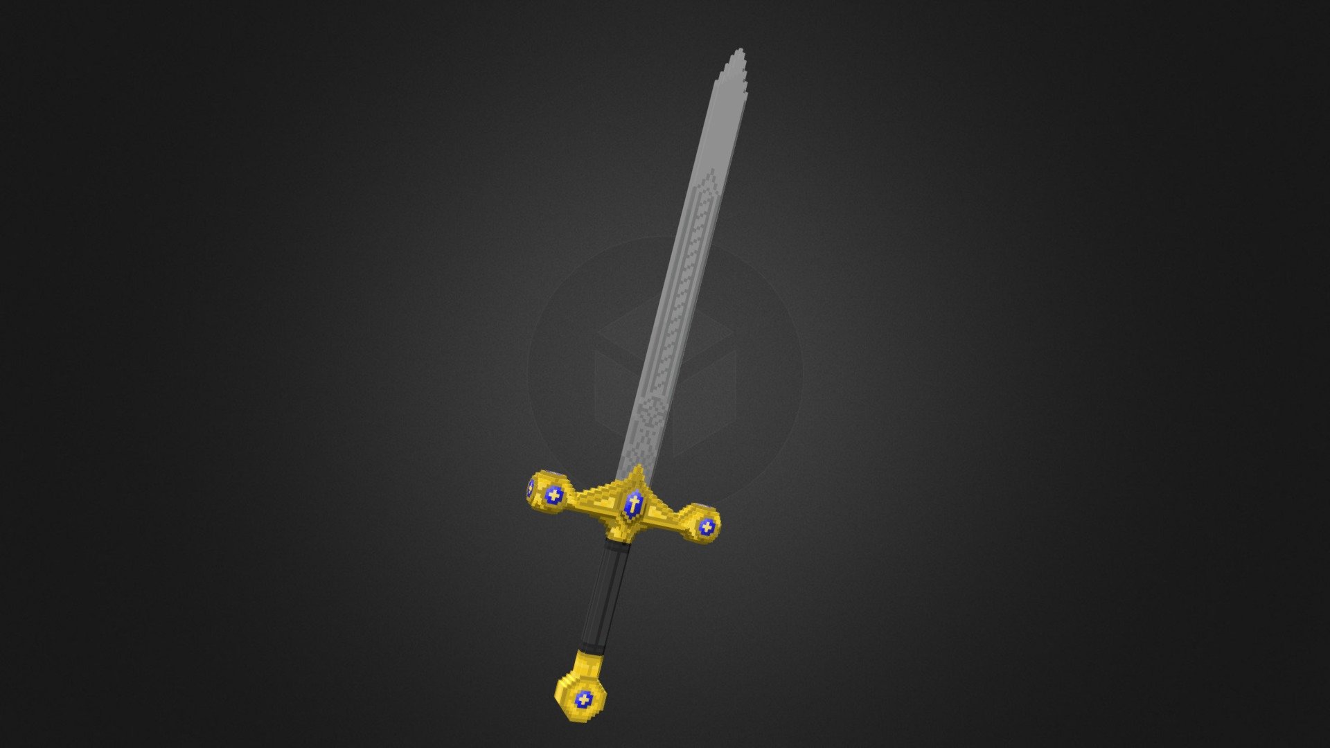 Holy Excalibur - 3D model by flare2b [88e30e5] - Sketchfab