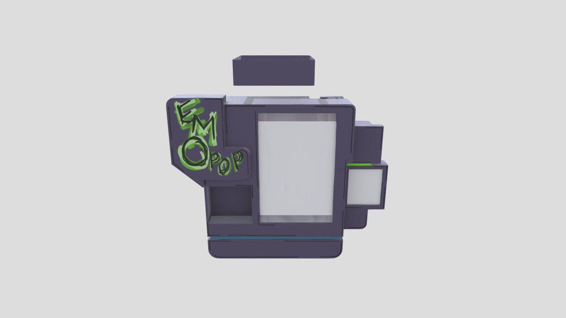 Hard Surface Model - 3D model by starryeyes [88e3240] - Sketchfab