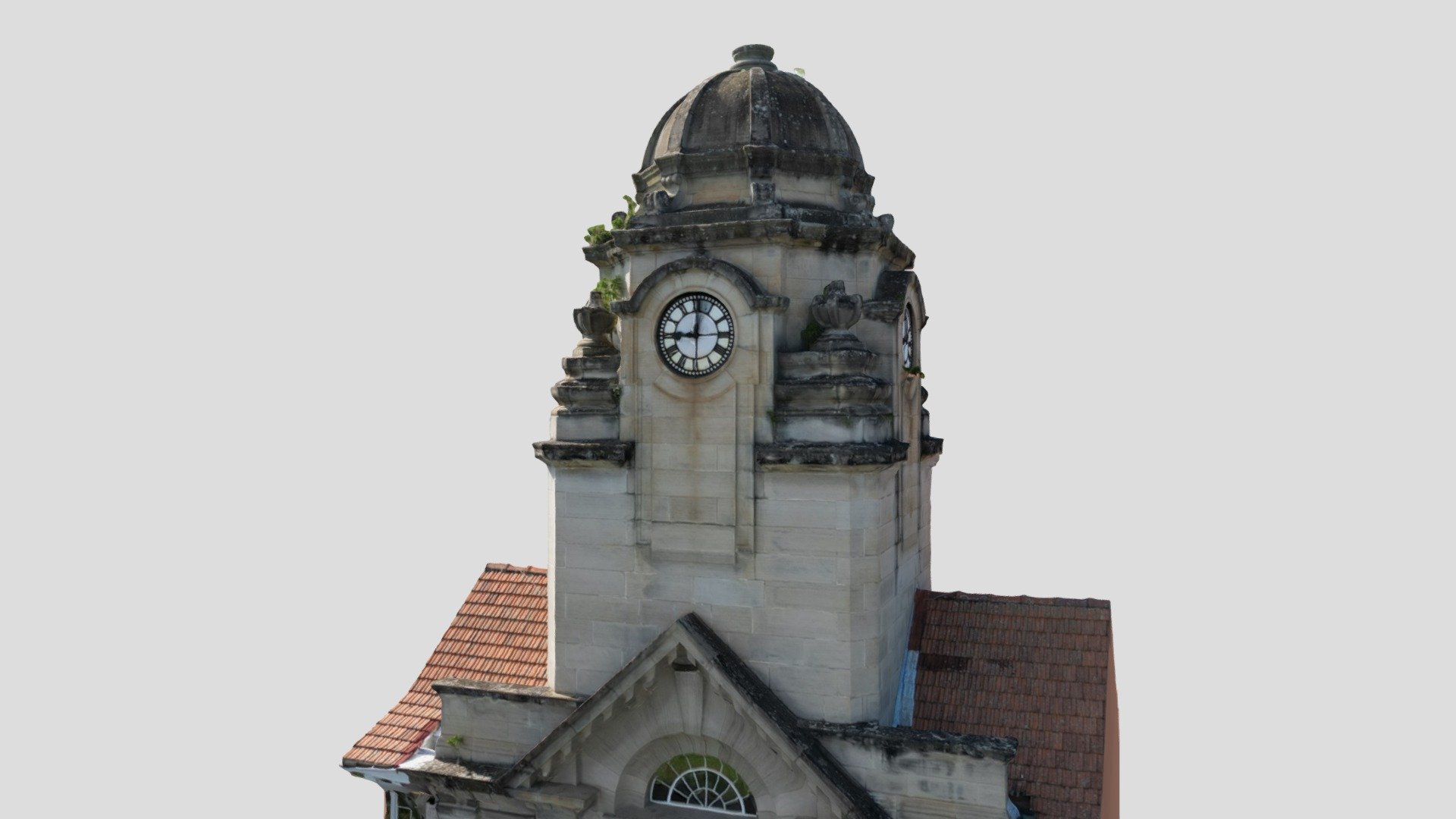 UKZN PMB Old Main Building Clock Tower - 3D model by KendallJames ...