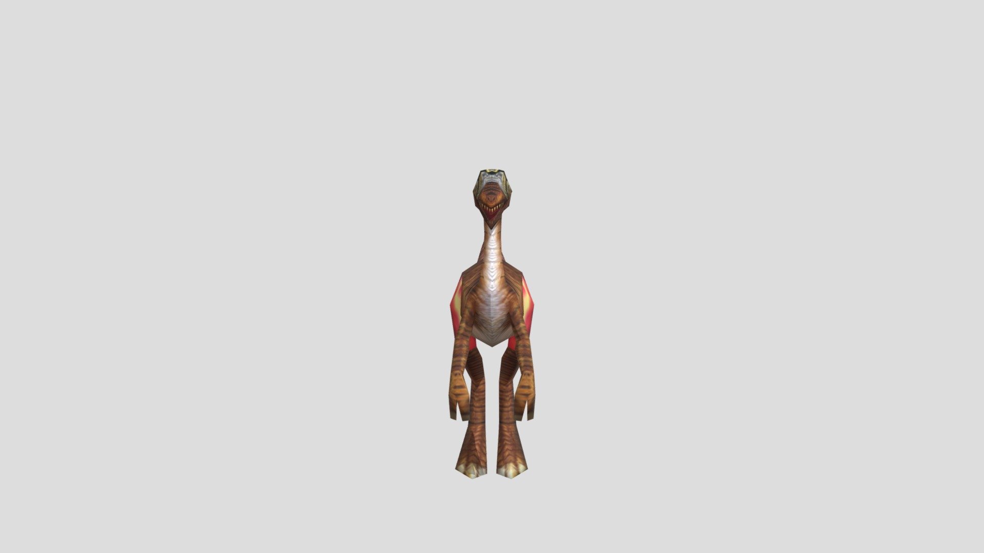 Dinosaur Planet Prototype - Shadow Hunter - Download Free 3D model by marcosacevez57 [88e3a9c ...
