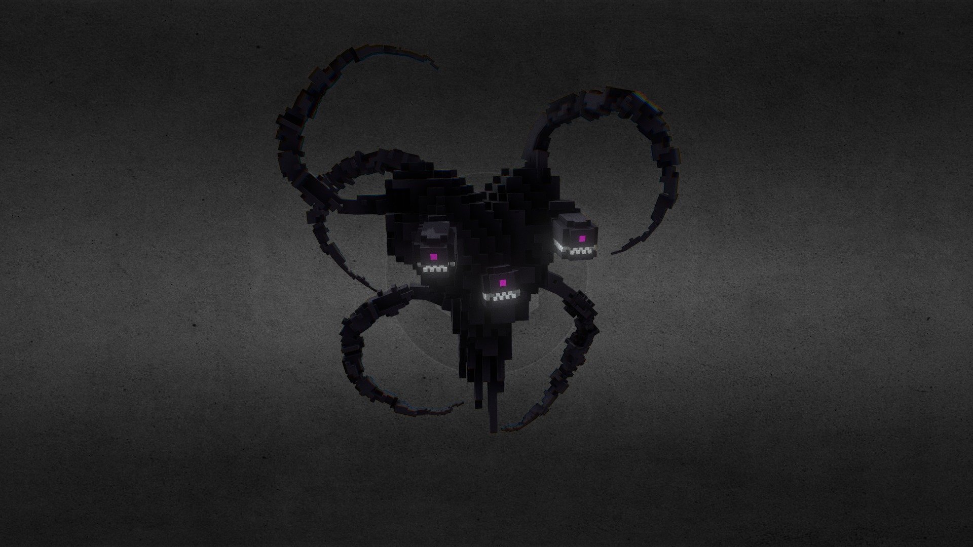 Wither Storm - 3D model by CsDani50 [88e3fc4] - Sketchfab