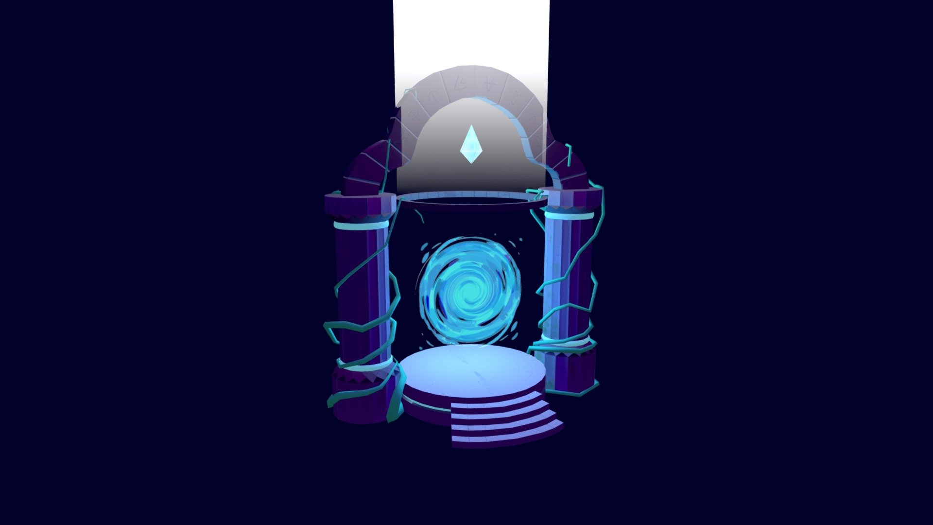 Veil - 3D model by Kuut [88e43d0] - Sketchfab
