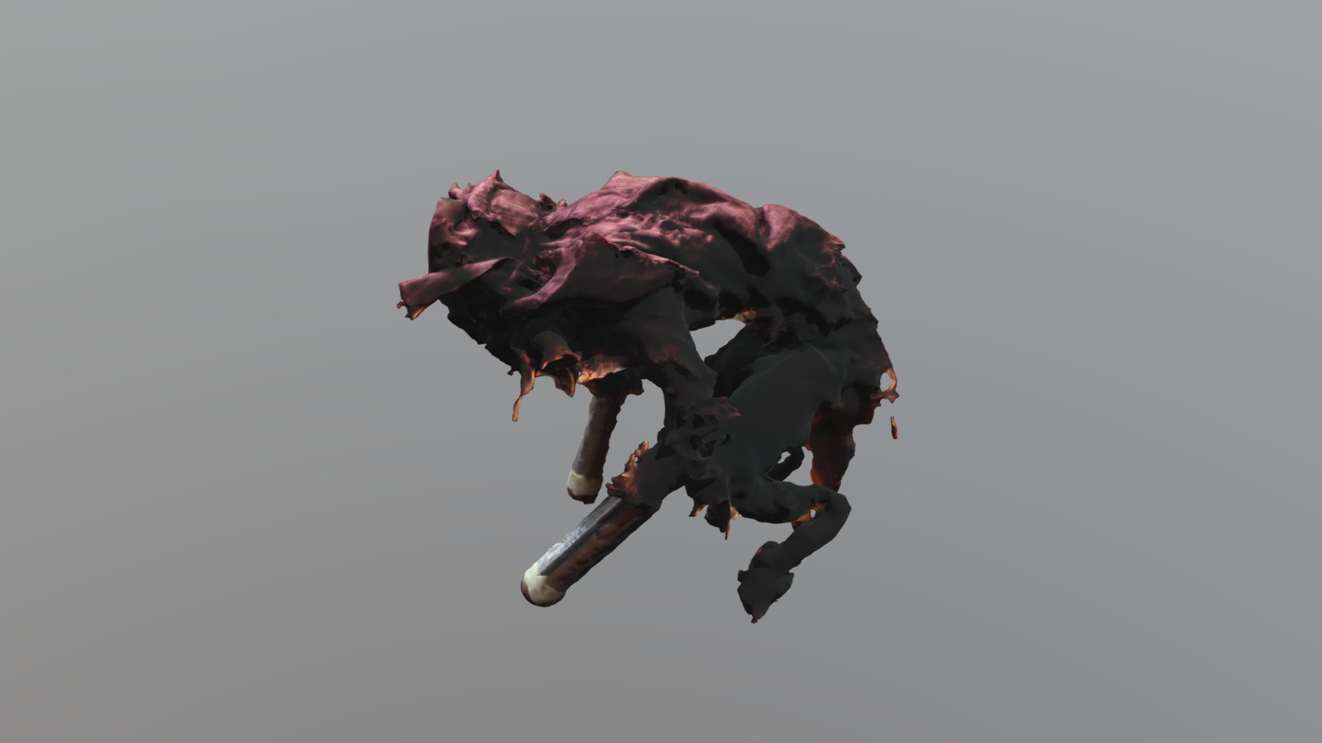 Red - 3D model by 3DWALKABOUT [88e474c] - Sketchfab