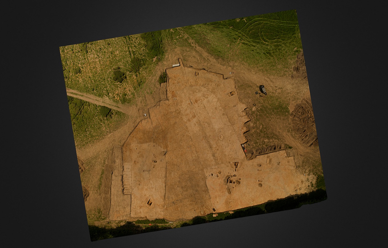 Amen Corner, Bracknell. - 3D model by SUMO GeoSurveys (@aerial-cam ...