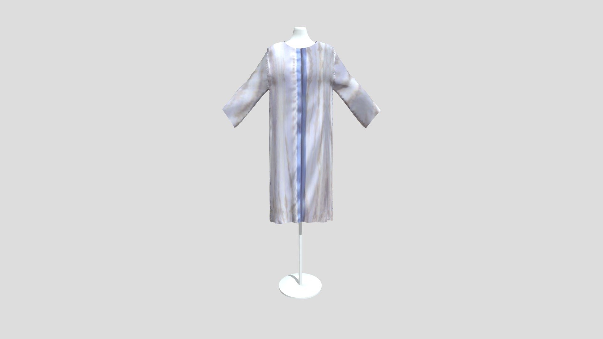 RIZTINEY BATIK - Blouse Batik - Download Free 3D model by eeelabvisual ...