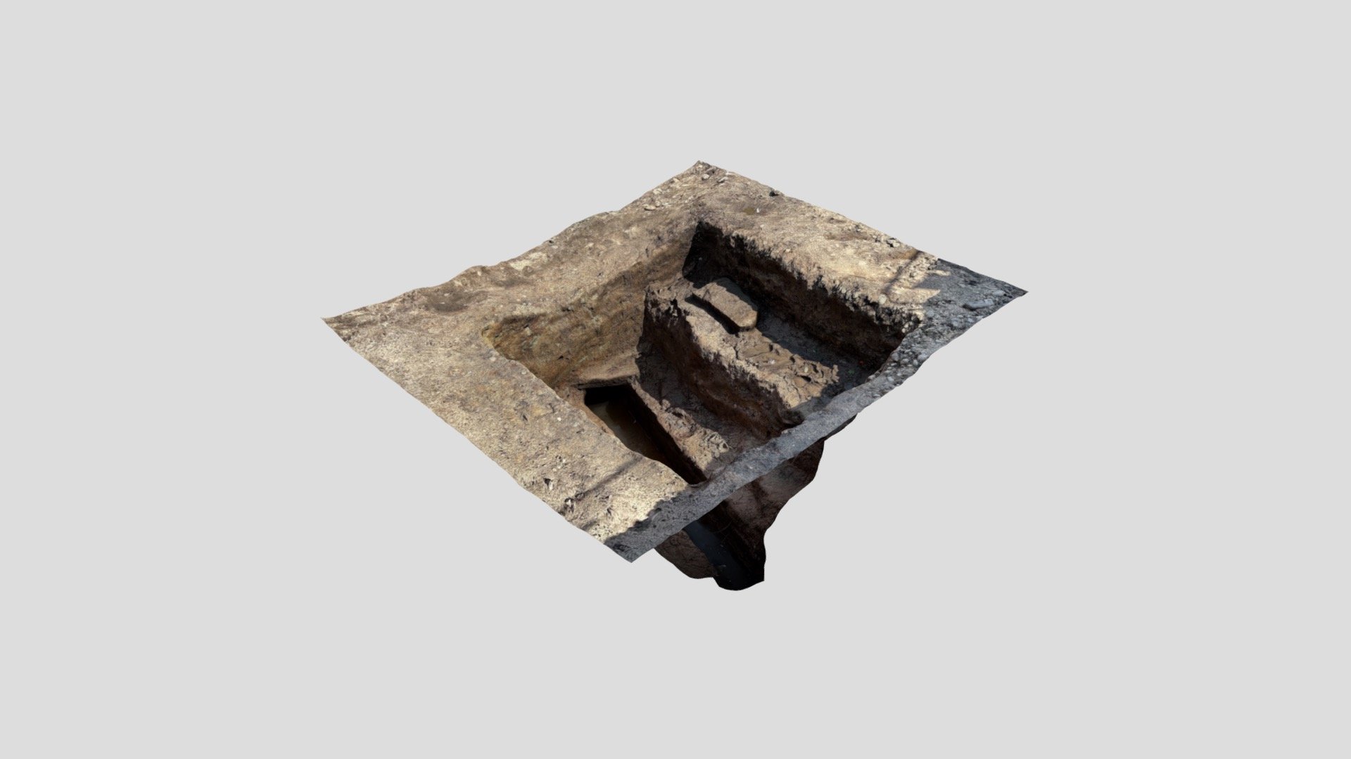 Roman Sewer 2 - Archeology - Download Free 3D model by Commendium ...