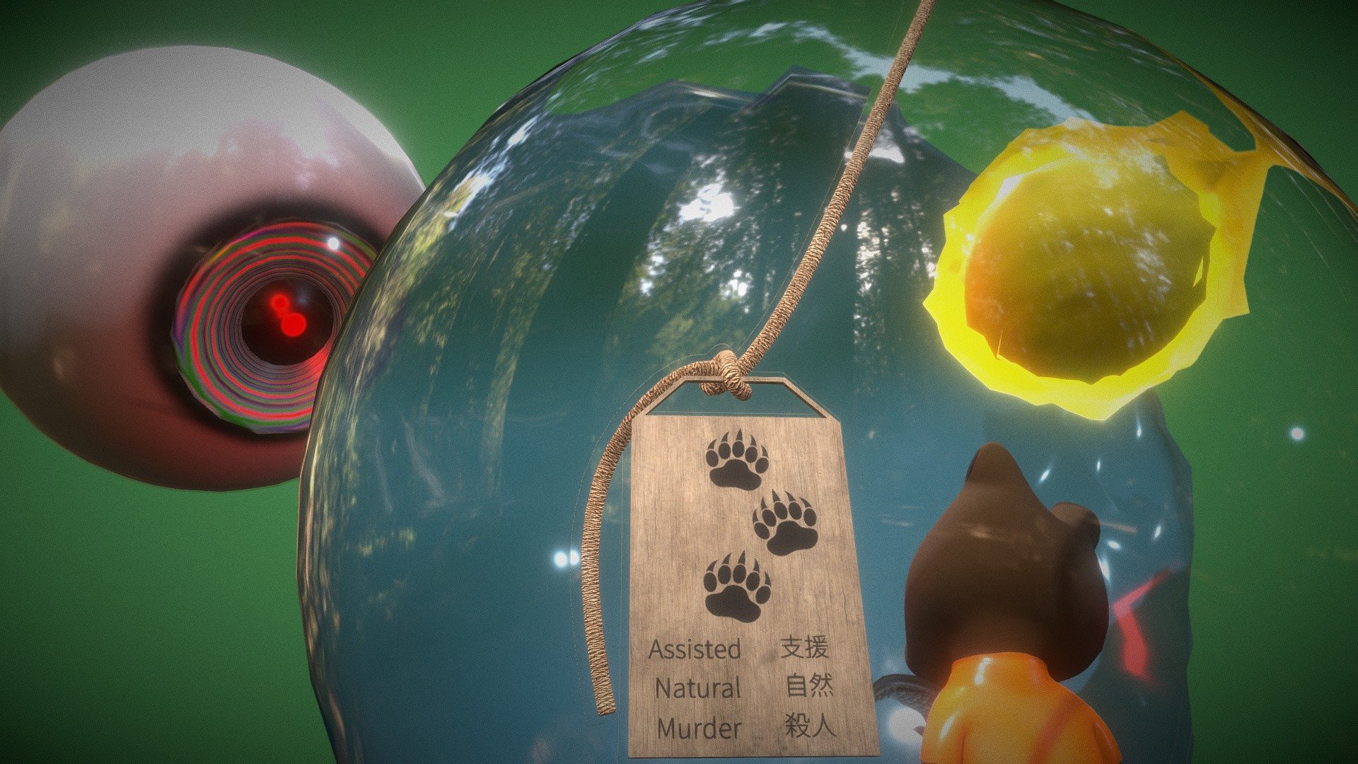 Assisted Natural Murder - Buy Royalty Free 3D model by Miguel Adão ...